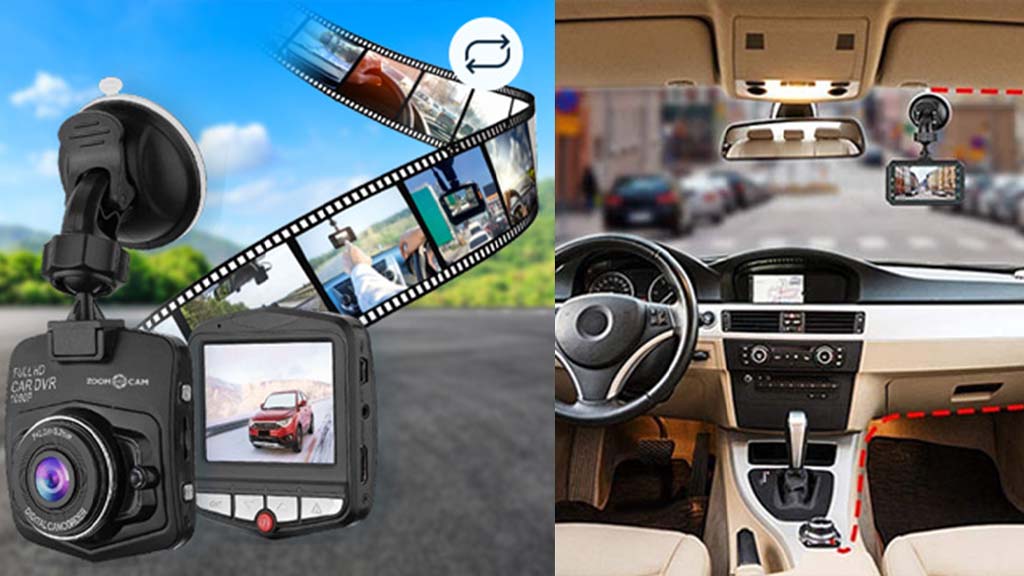 Top 5 Portable Dashcams 2025